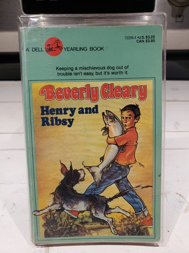 Beverly Cleary- Henry And Rigsby Book Club Edition | eBay