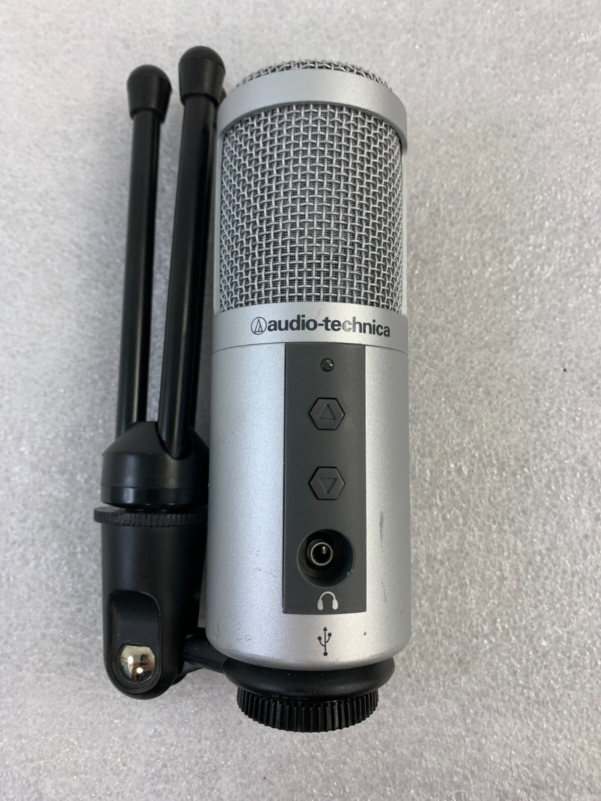 Audio Technica ATR2500 Cardioid Condenser Microphone USB With Stand ...