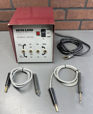 Yates + Bird soldering machine Bird-X Commercial Equipments Welding ...