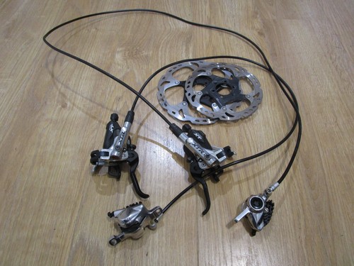 Shimano XTR Trail BR-M985 MTB Mountain Bike Disc Brakes & Shifters ...