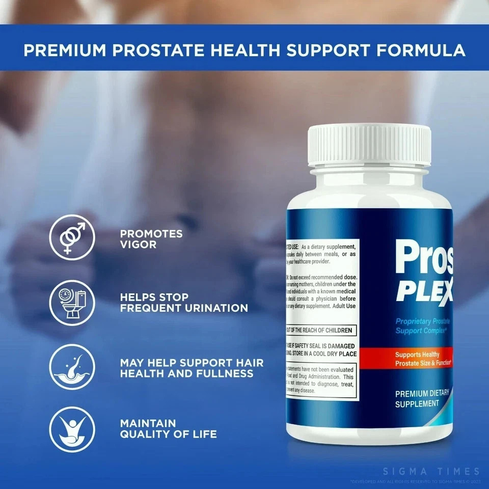 ProstaPlex for Men, Prosta Plex Support Prostate &Urinary Health 60ct ...
