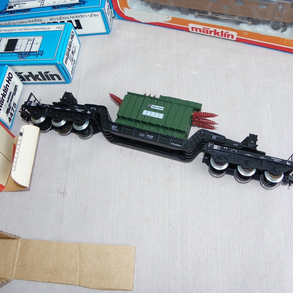 HUGE LOT HO VINTAGE TRAIN COLLECTION ENGINES,TRACK | eBay