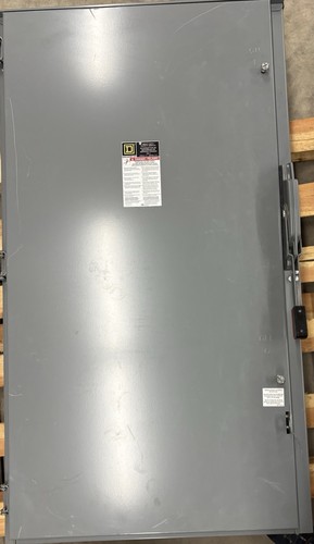 Square D H326NR 600A 240V 3R Disconnect With (3) FRN-R-600 Fuses (used ...
