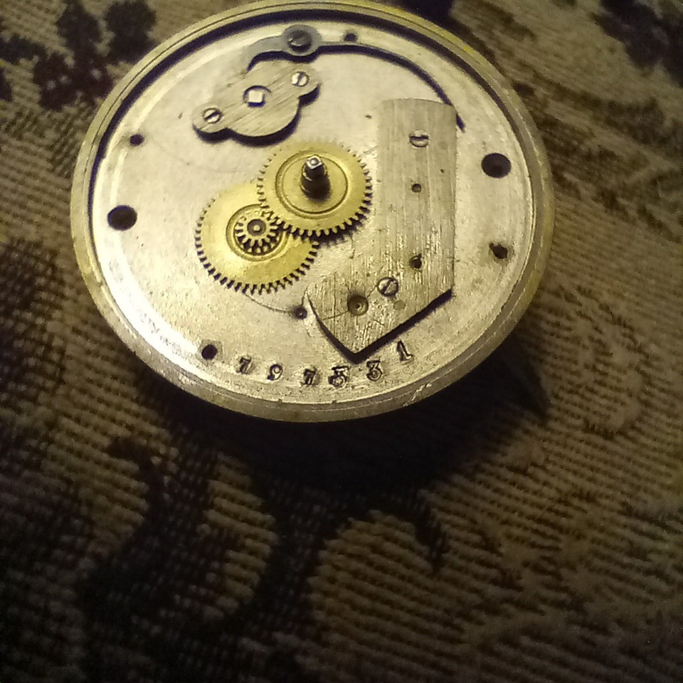 vintage swiss made pocket watch,boston Mass FAKE USA MADE | eBay