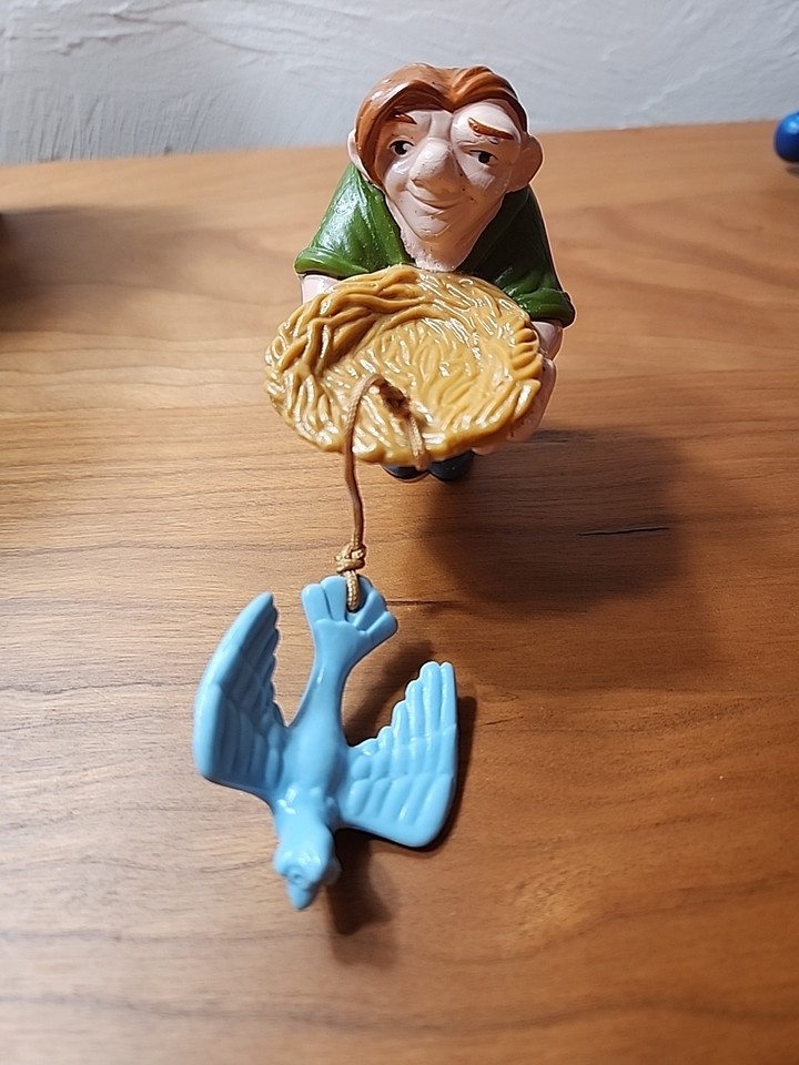 Happy Meal Disney Hunchback of Notre Dame Quasimodo Bird Catcher 1996 ...