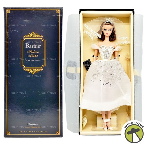 Principessa Barbie Genuine Silkstone Doll BFMC Gold Label 2013 Mattel ...