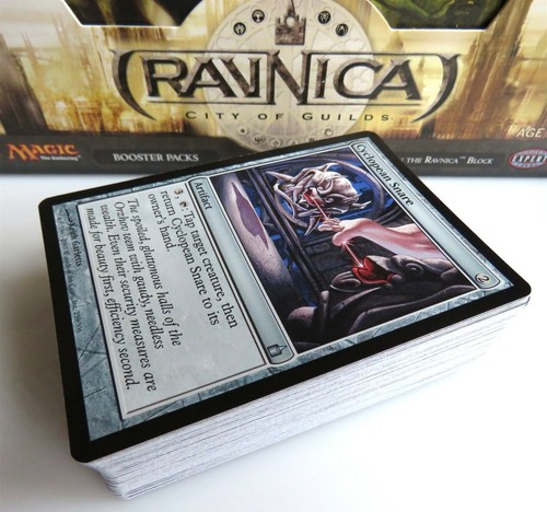 RAVNICA: CITY of GUILDS ~ Complete 88 Card UNCOMMON SET MtG ...