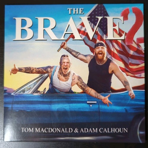 Tom MacDonald Adam Calhoun The Brave 2 | eBay