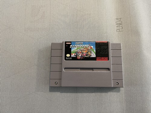 Super Mario Kart (Nintendo SNES, 1992) 45496830144 | eBay