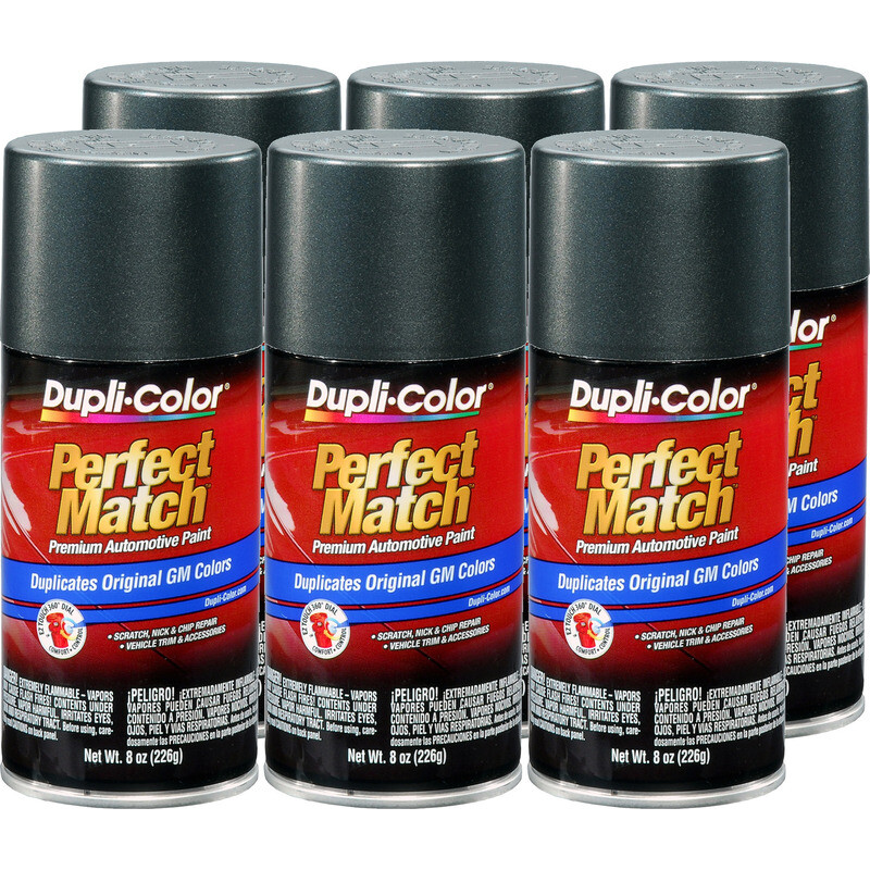 Duplicolor BGM0522 (6-Pack), Aerosol Paint for GM WA391E, Metallic ...