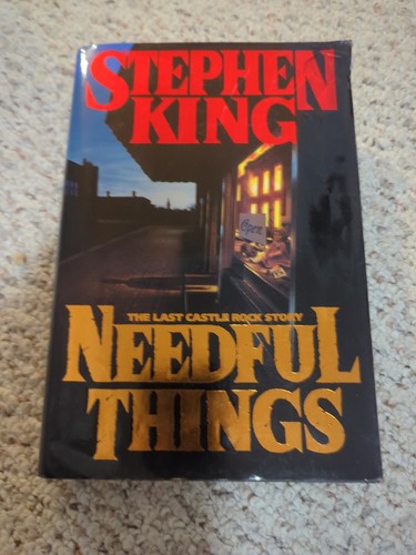 Needful Things Stephen King 1991 1st Edition Hardcover Viking Penguin Publisher | eBay