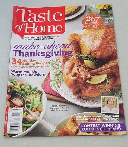 Lot of 4 - Taste of Home Magazines Back Issues 2013 & 2014 | eBay