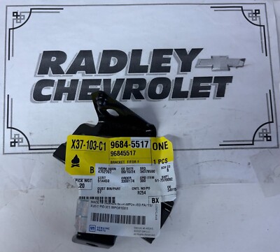 NEW GM OEM 11-16 CRUZE LIMITED, CRUZE FENDER COMPONENTS- LOWER BRACKET ...