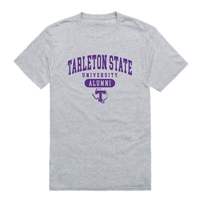 Tarleton State University Texans TSU NCAA Cotton Alumni Tee T Shirt | eBay