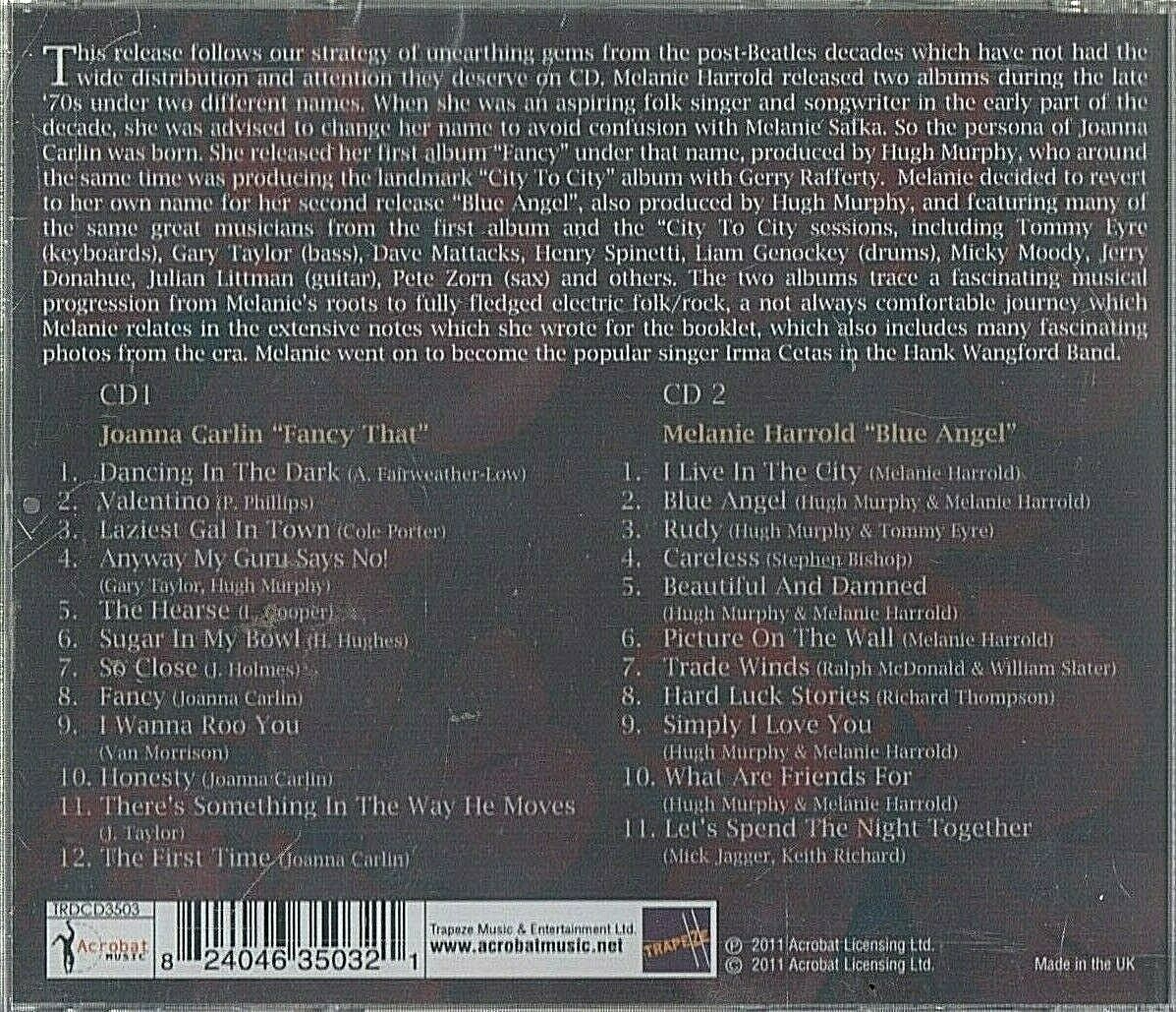 The 70's Albums by Harrold, Melanie & Aka Carlin, Joanna (CD, 2012) for ...