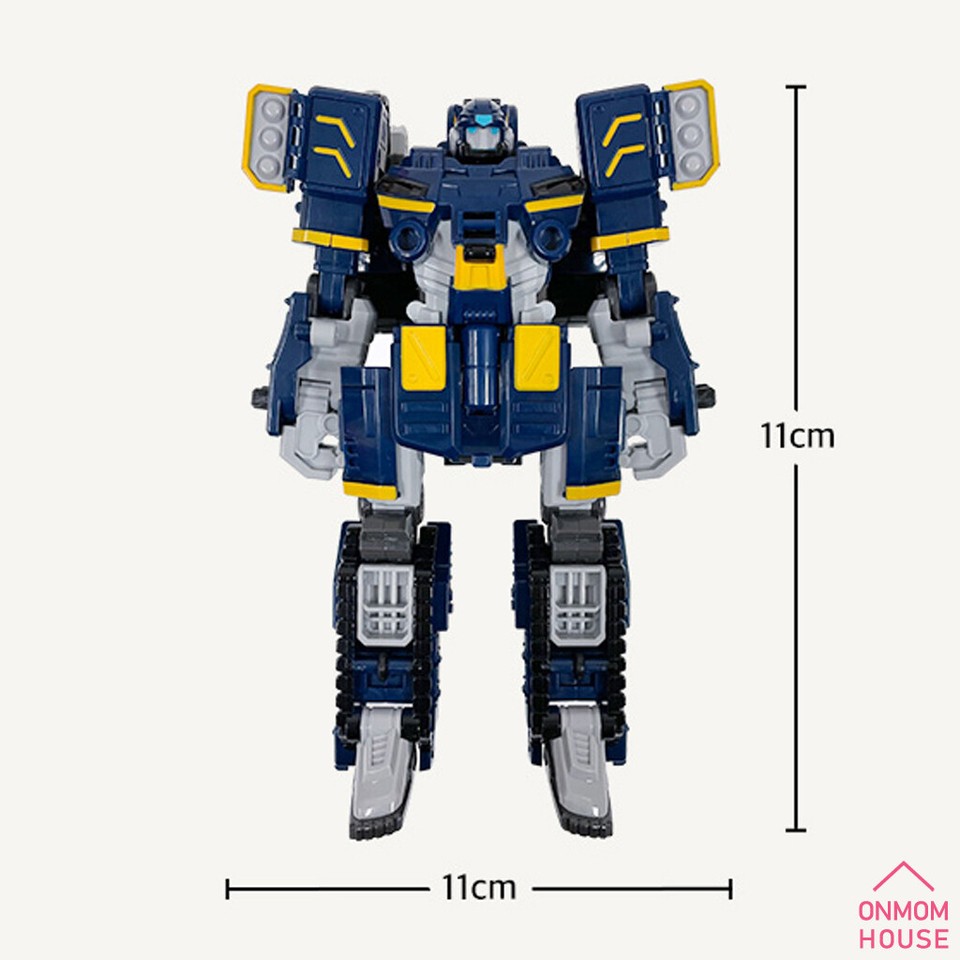 [Mini Force] PENTA BOT X PENTATRON Robots 5 Type | eBay