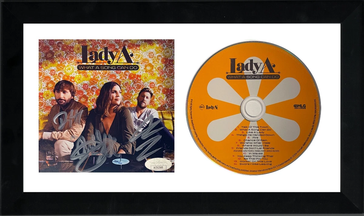 Lady Antebellum Album Cover