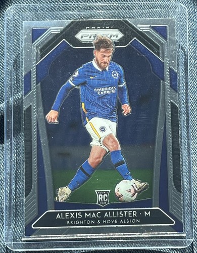2020-21 Panini Prizm ALEXIS MAC ALLISTER Rookie RC #178 Brighton & Hove ...