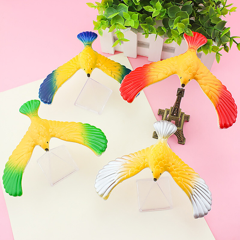 Novelty Balance Eagle Bird Toy Magic Maintain Balance Home Fun Toy Kid ...