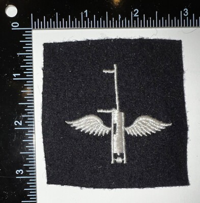 WWII USN US Navy Aircraft Air Gunner Distinguishing Striker Mark Patch ...