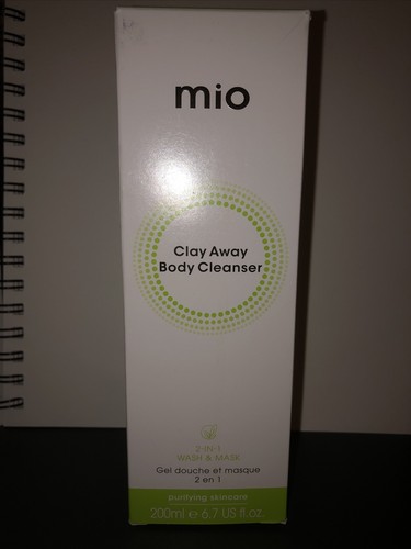 Mio:Clay Away Body Cleanser 200 ml | eBay