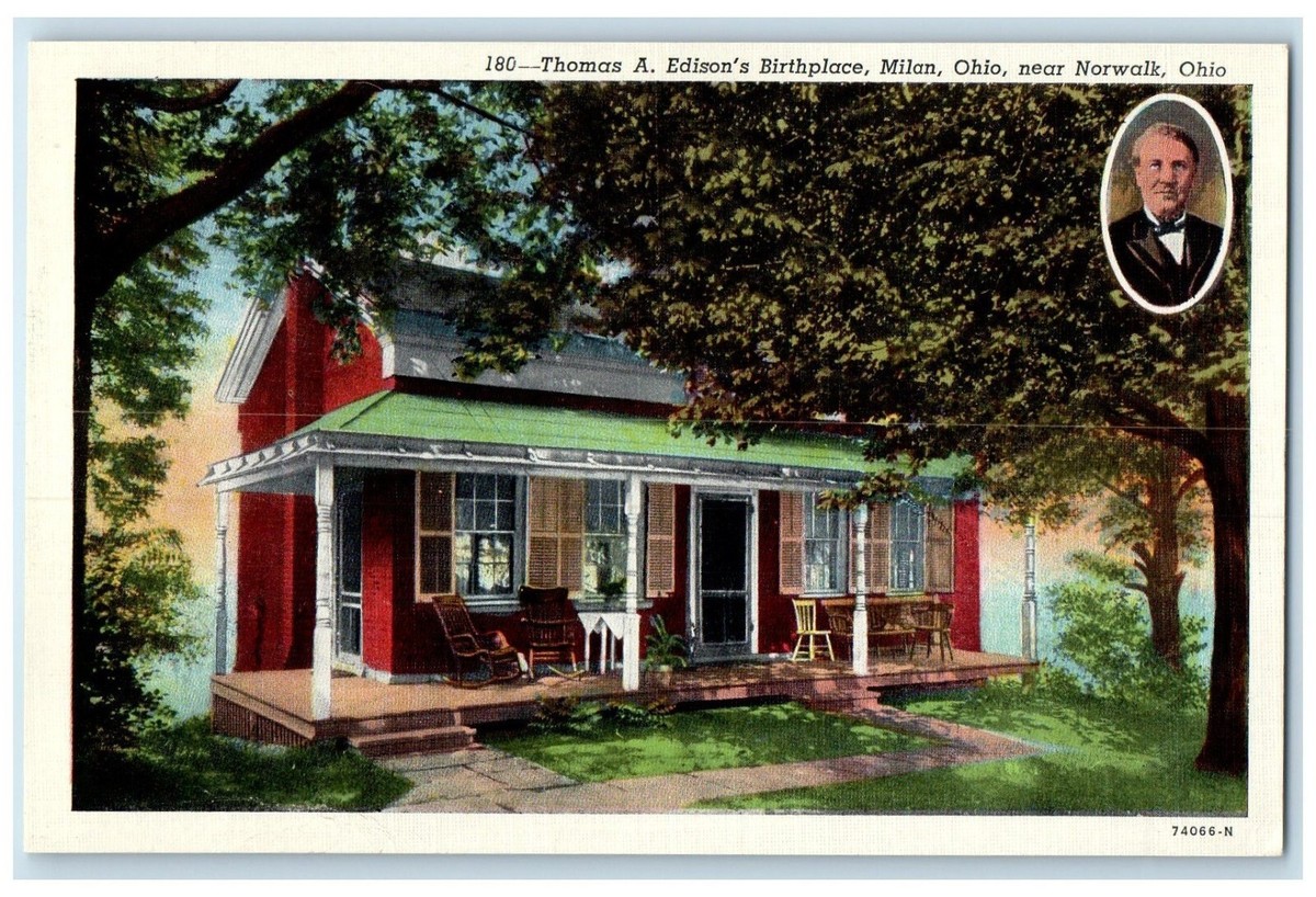 Milon Thomas Edisons House Ohio