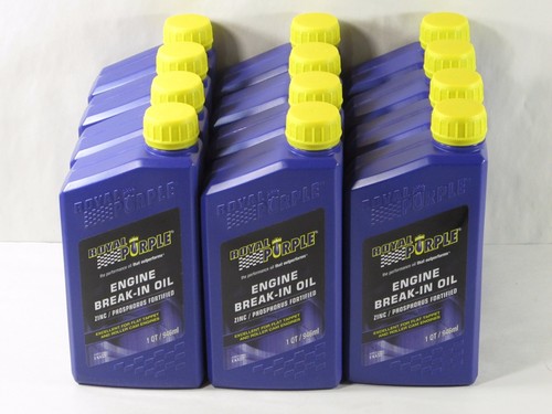 Royal Purple 11487 Engine Break In Oil 10W30 Case of 12 Quarts ...