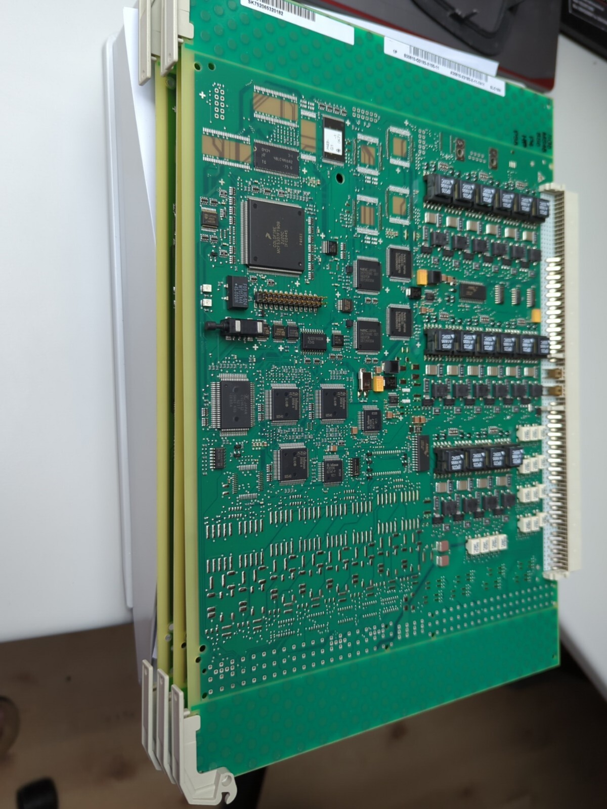 Baugruppe SLC16N für DECT Funktion Siemens HiPath 3750 Telekom Octopus ...