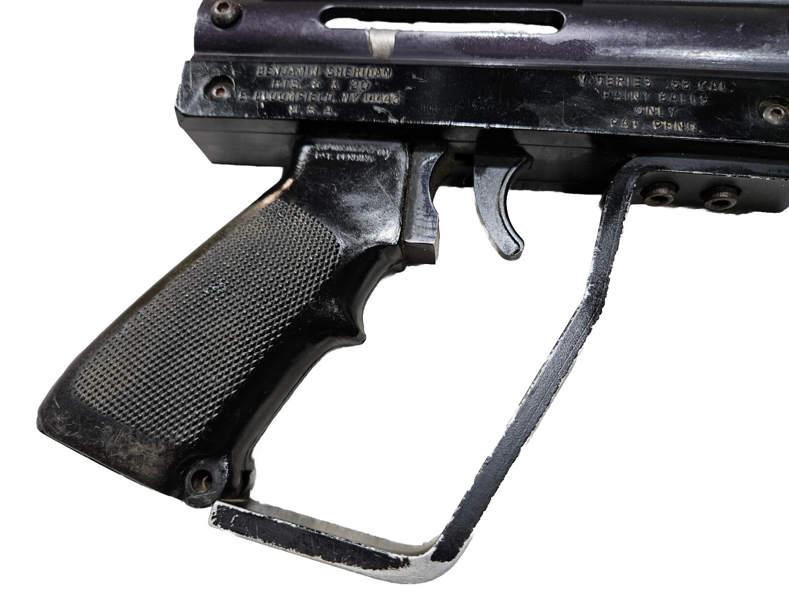 Vintage PMI VM68 Paintball Gun Old School Semi Auto Works Great New ...