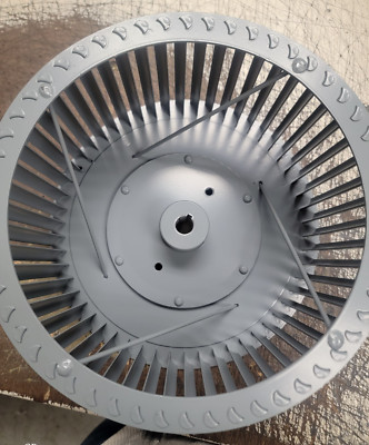 Blower Wheel Squirrel Cage Fan, 10-5/8" OD, 5" W, 5/8" bore, CW, Steel ...