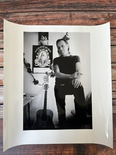 Ian Rilen Limited Ed Large Print 3/3 Rose Tattoo, X (Australia) Band Of ...