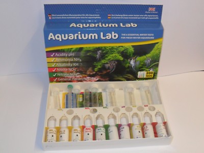 NT Labs Aquarium LAB Multi Test Kit, Tropical Fresh water Aquarium fish ...