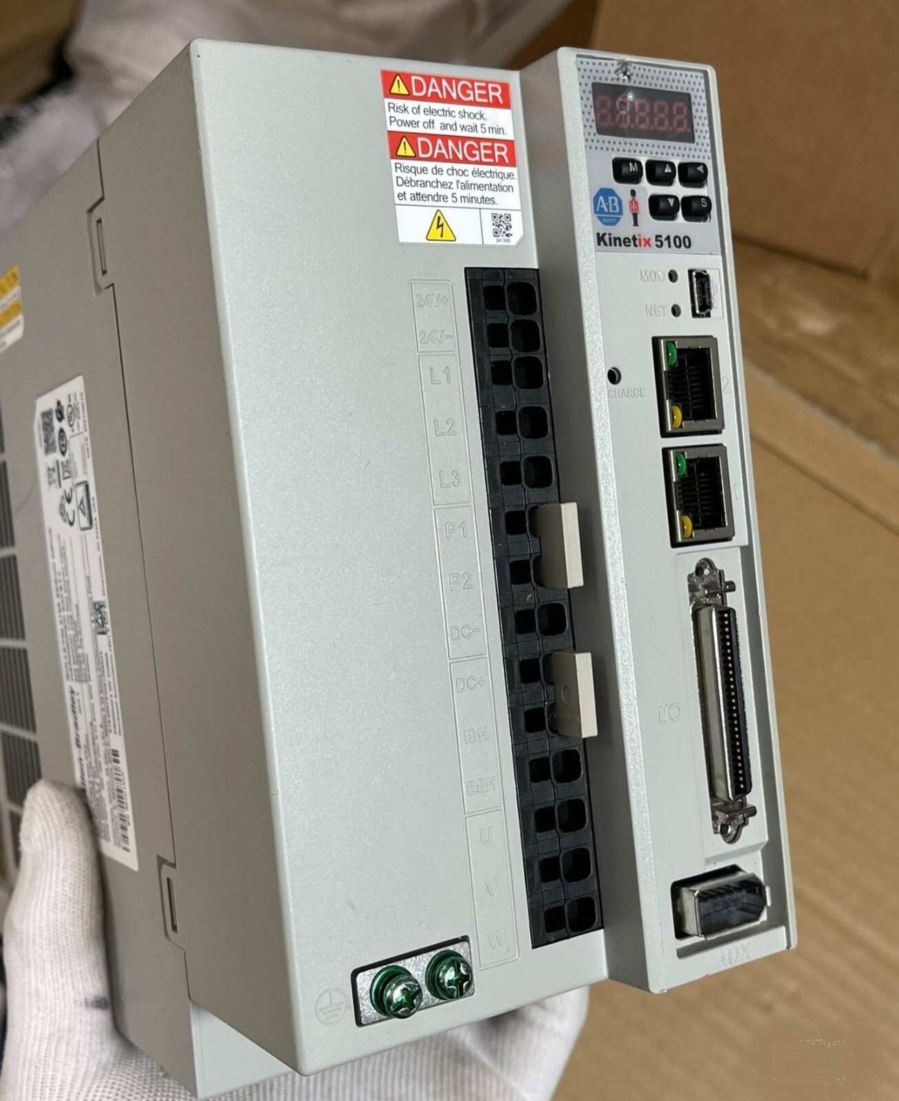 2198-E4007-ERS Kinetix 5100 Servo Drive (Used working) by DHL | eBay