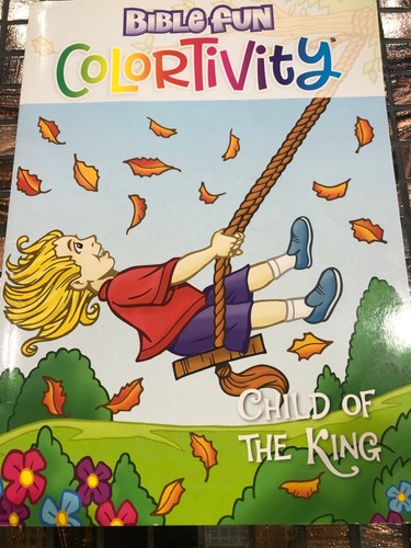 Bible Fun Colortivity Child Of The King Book | eBay