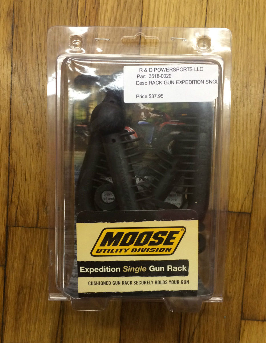 Moose Utility Division ATV UTV Expedition Single Gun Rack 3518-0029 | eBay