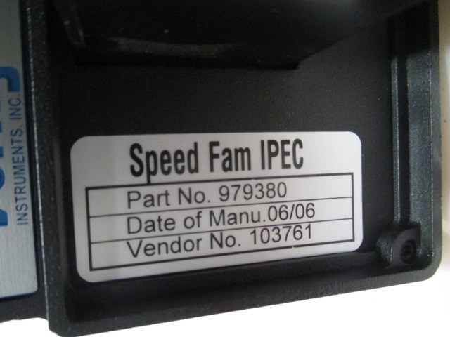 Verity SD1024D-7 Spectrometer w/ Verity FL2002 Flashlamp, SpeedFam IPEC ...