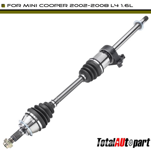 CV Axle Assembly for Mini Cooper 2002-2008 Front Right Automatic CVT ...