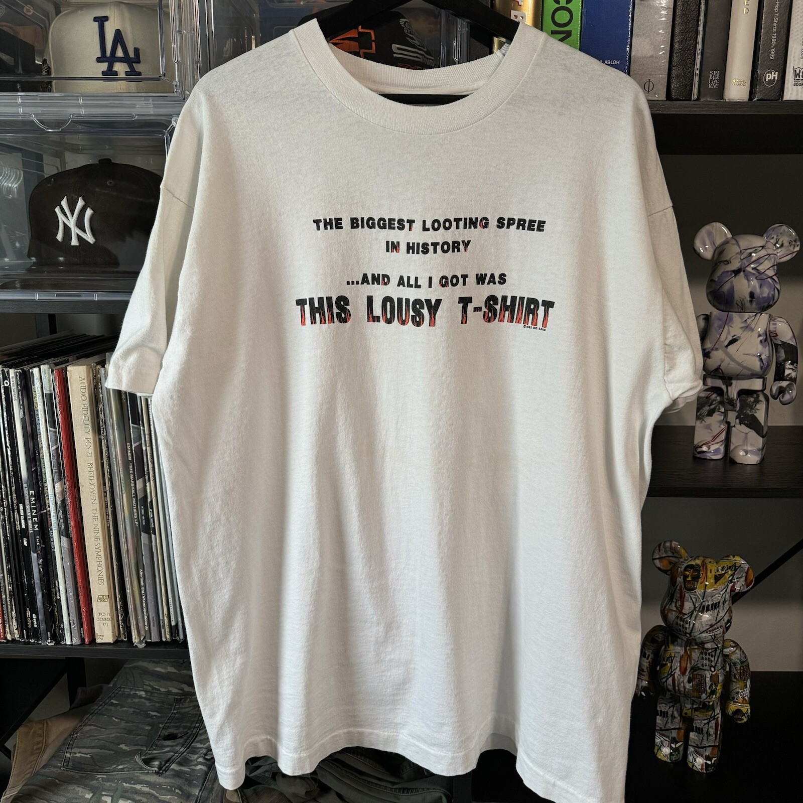 1992 LA Riots Vintage Rodney King Shirt Mens XL Extra… - Gem