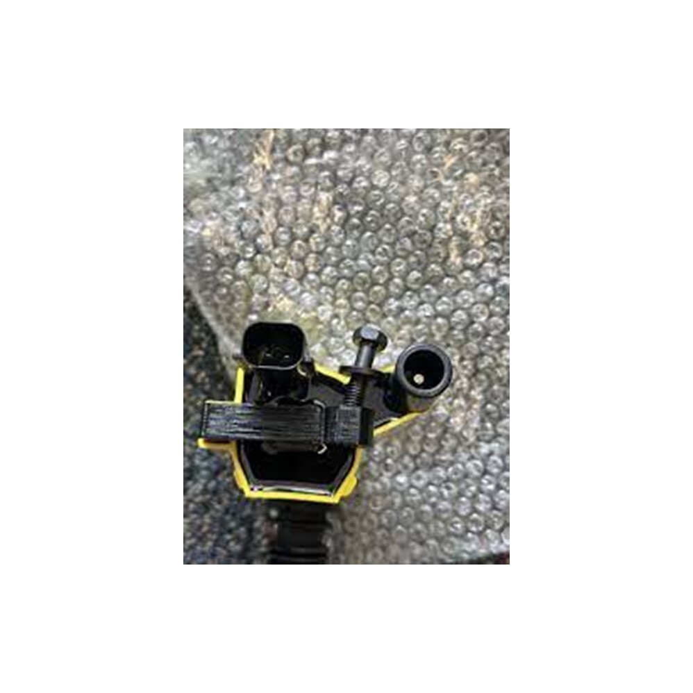 Accel Individual Yellow Ignition Coil Single Plug for Gen 3 Hemi 5.7L ...