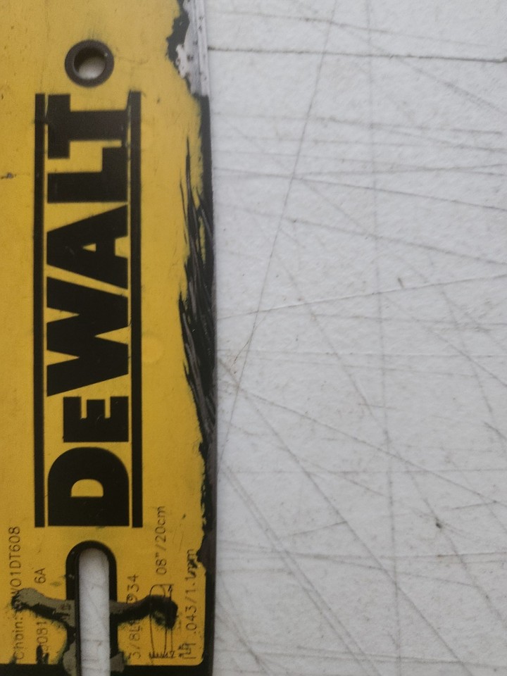 DeWalt For DCPS620B 20V MAX XR Pole Saw PARTS: 885911618533| eBay