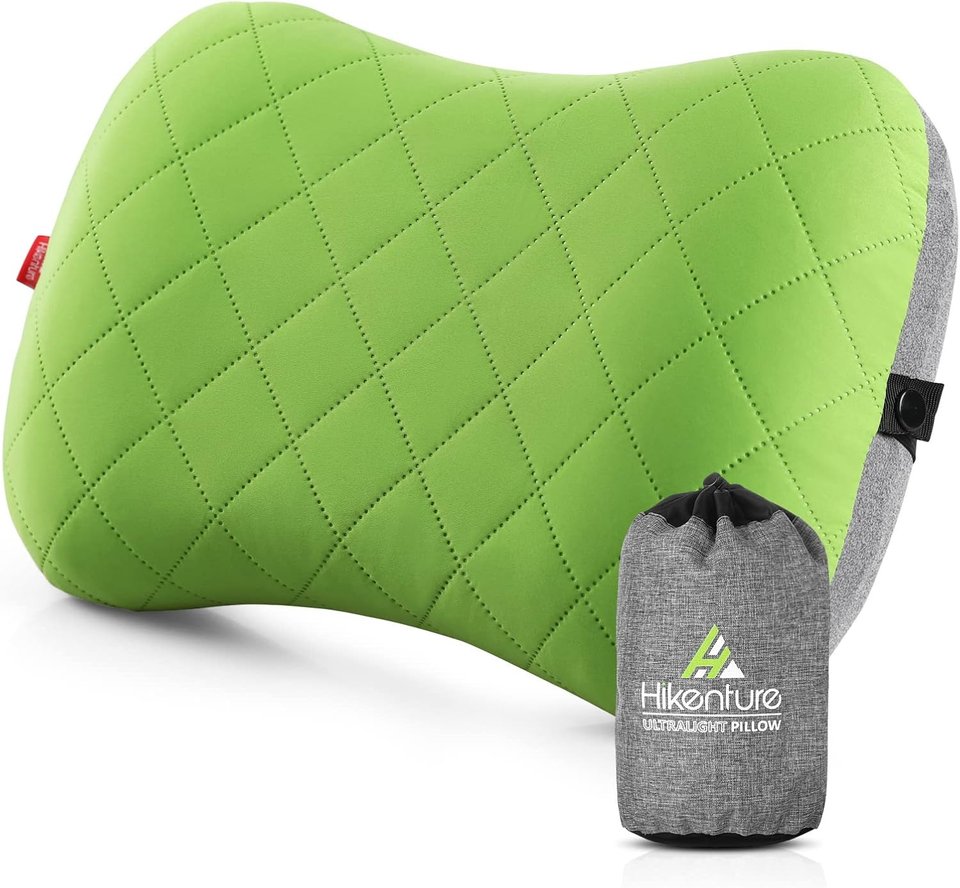 Camping Pillow with Removable Cover - Ultralight Inflatable Pillow for ...