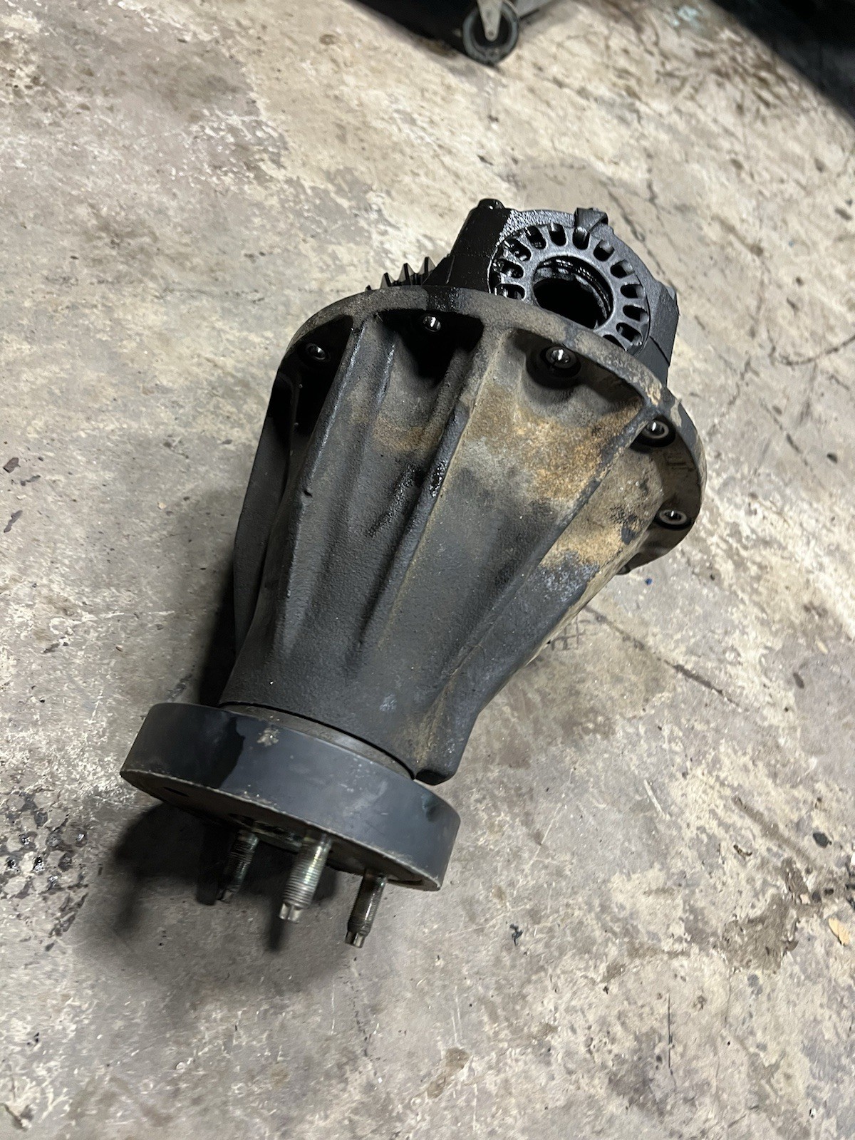 4Runner 03-08 Rear Differential Third Member, A01A, 4x4,4x2,V8, 3.727 ...