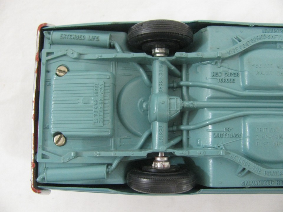 AMT 1963 Ming Green Ford Galaxie 2-Door Hardtop Model Car Dealer Promo ...