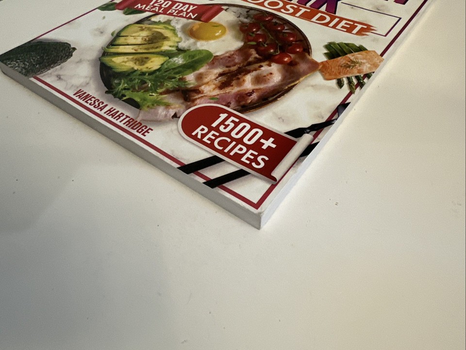 Meredith Shirk Metaboost Diet Inspired: 1500+ Easy and Tasty Recipes to ...