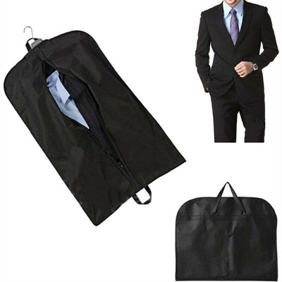 Non-woven Black Foldable Suit Cover Garment Storage Bag Clothes Bags ...