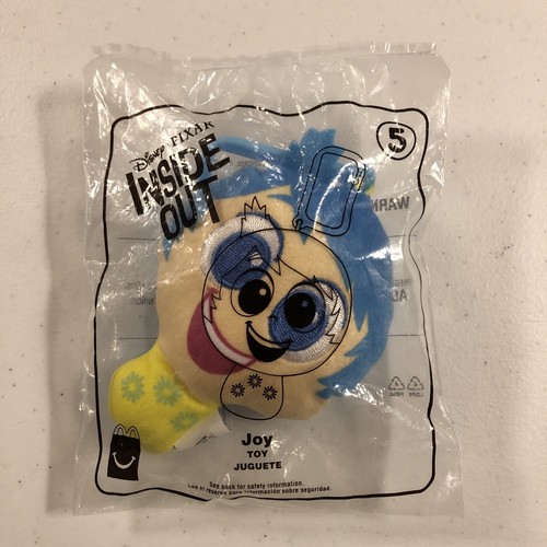 2020 McDonald’s Happy Meal Toy Disney Pixar Inside Out #5 JOY New | eBay