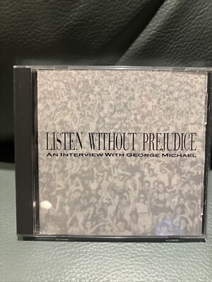 GEORGE MICHAEL LISTEN WITHOUT PREJUDICE CD DEMONSTRATION ONLY | eBay