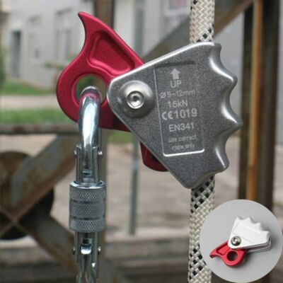 Tree Arborist Rock Climbing Fall Arrest Gear Rescue Rope Grab Protect ...