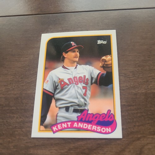 Nice 1989 Topps Traded Tiffany Kent Anderson #3T | eBay