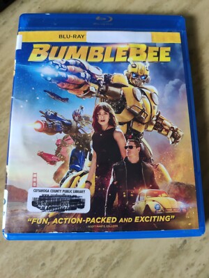 Bumblebee (Ex Library Blu-ray, 2018) Hallee Steinfeld, John Cena ...